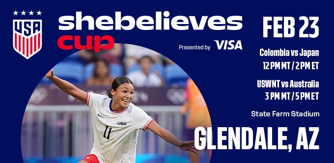 SheBelieves Cup 2025 | State Farm Stadium