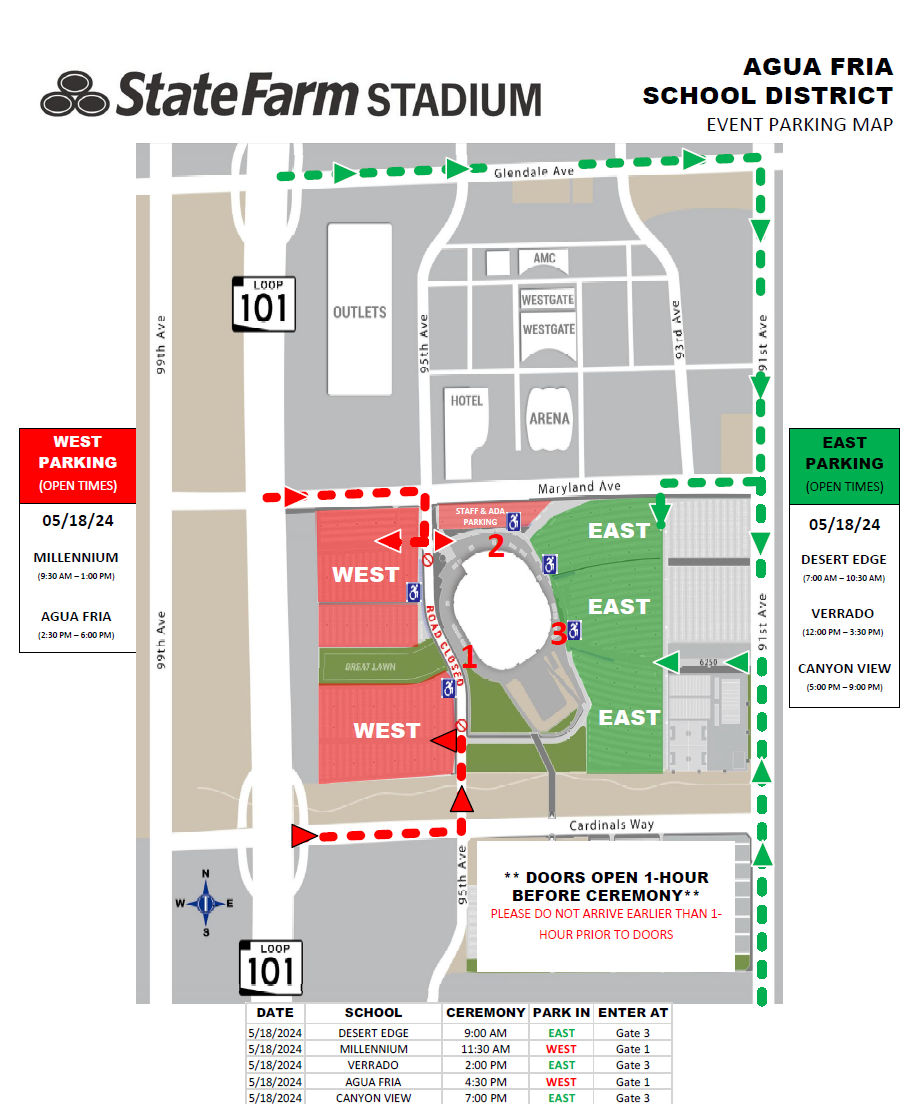 Events | State Farm Stadium