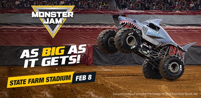 Monster Jam | State Farm Stadium