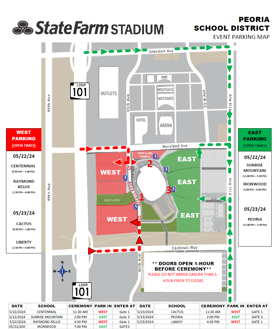 Events | State Farm Stadium
