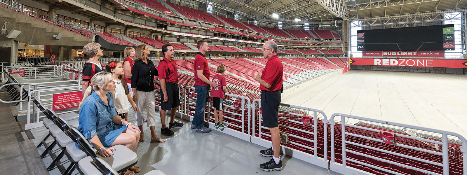 Field Roll-In Tour | State Farm Stadium